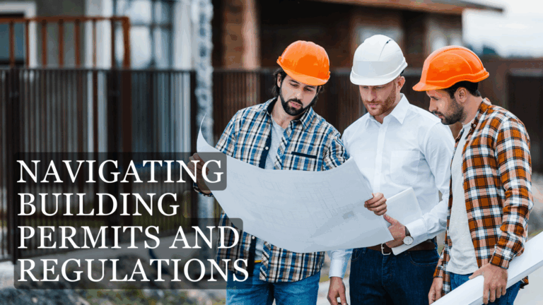 Navigating Building Permits and Regulations | Sanctuary Village