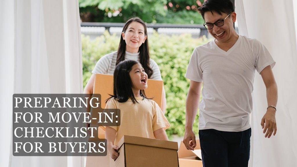 Preparing for Move-In: Checklist for Buyers | Sanctuary Village