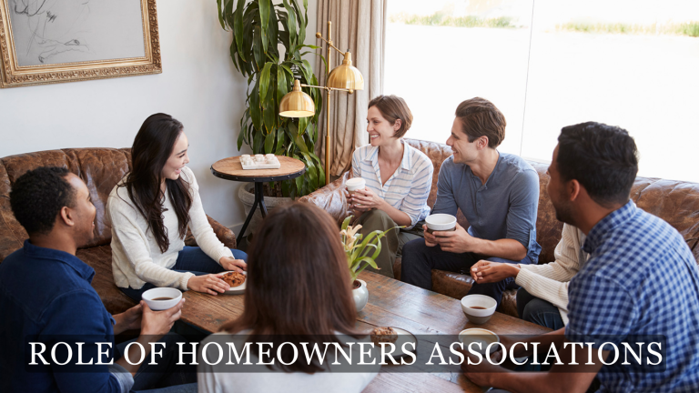The Role of the Homeowners Association (HOA) | Sanctuary Village